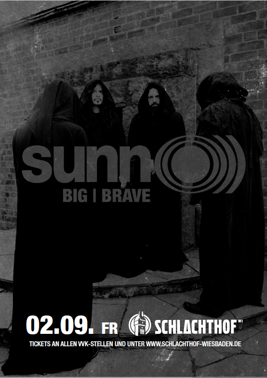 Totgehört: Event-Tipp: Sunn O))) Tour 2016