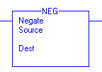 How To Program A PLC: Negate (NEG)