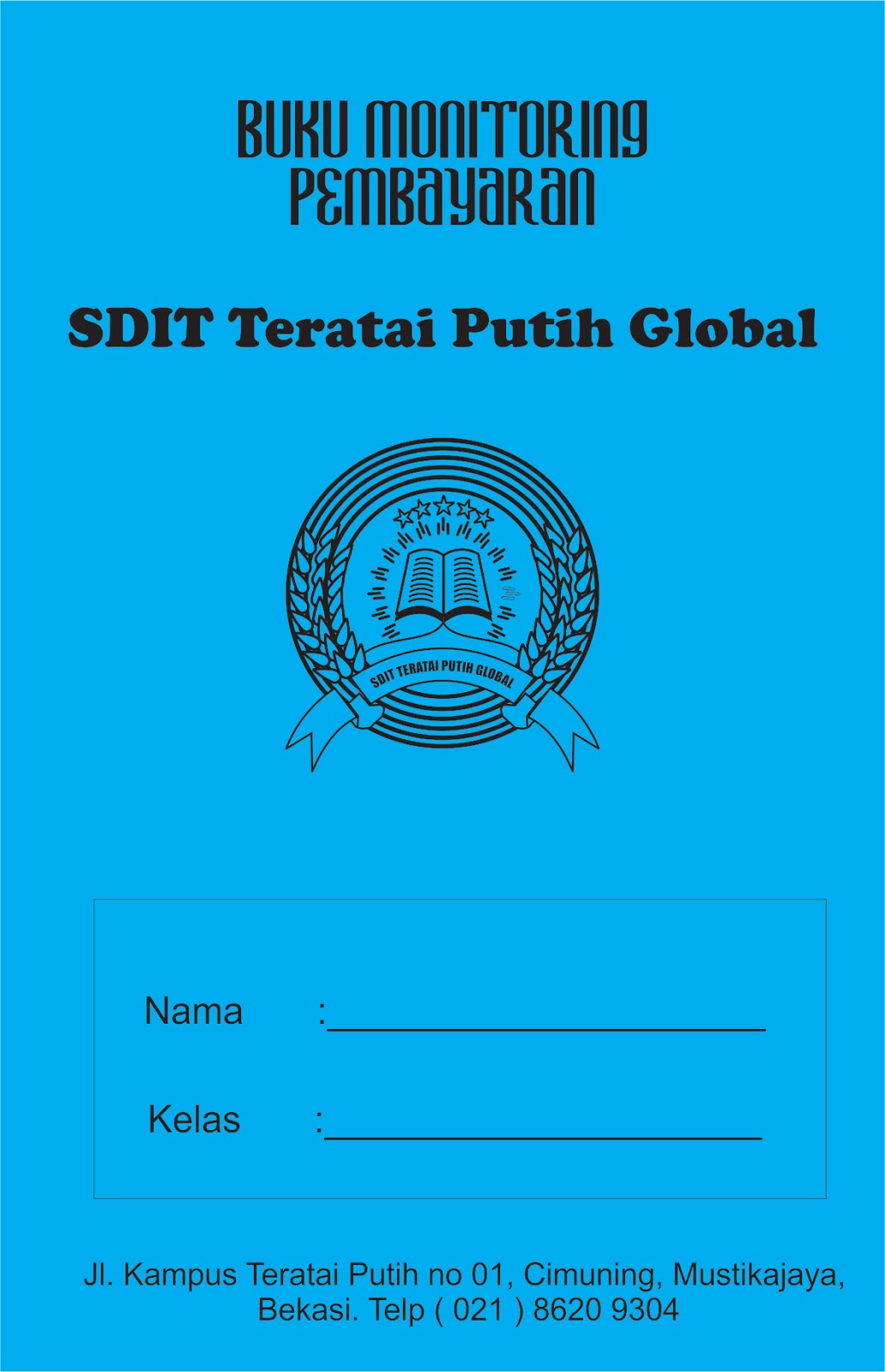 Contoh Format Kartu Pembayaran Spp - Delinewstv