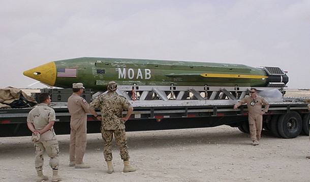Pacific Sentinel: News Report: US Forces-Afghanistan Assessing MOAB ...