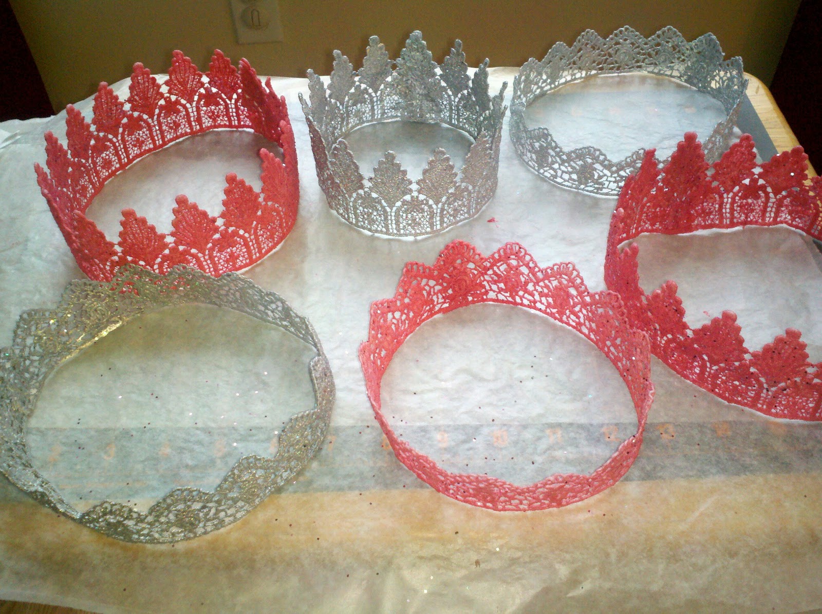 Kismet Kreations: Christmas Gifts: Princess Crowns
