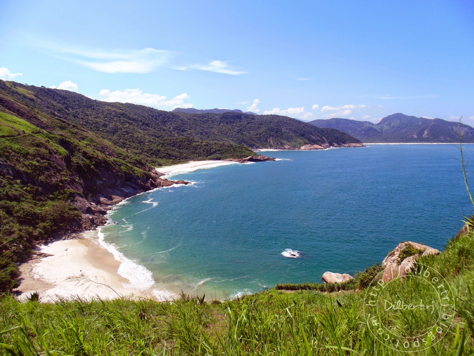 Fotos do Dilbert: Praia do Perigoso