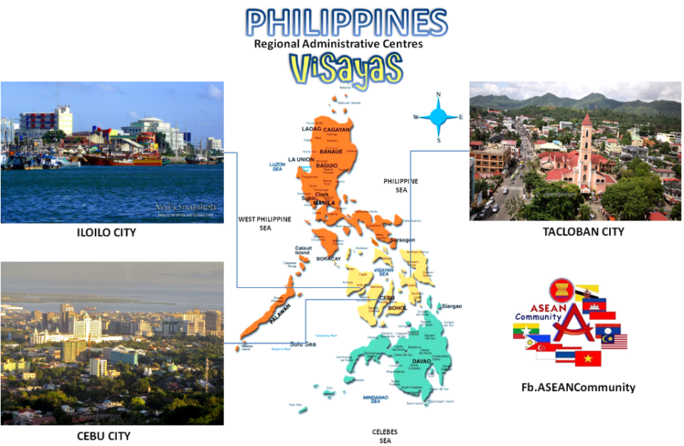 The Visayas Region of Philippines