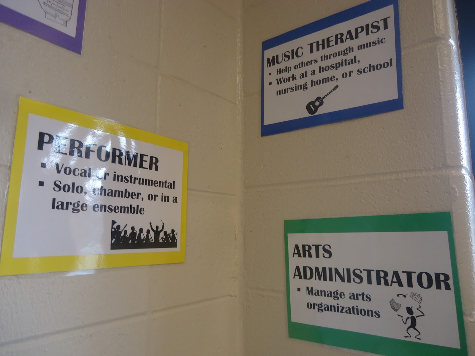 Teaching Elementary Orchestra : Careers in Music Bulletin Board