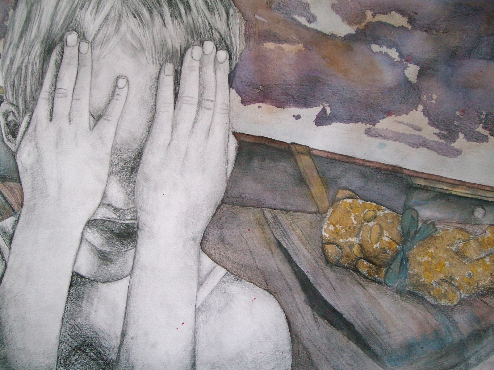 Colours of the Rain: The Aftermath of Child Abuse