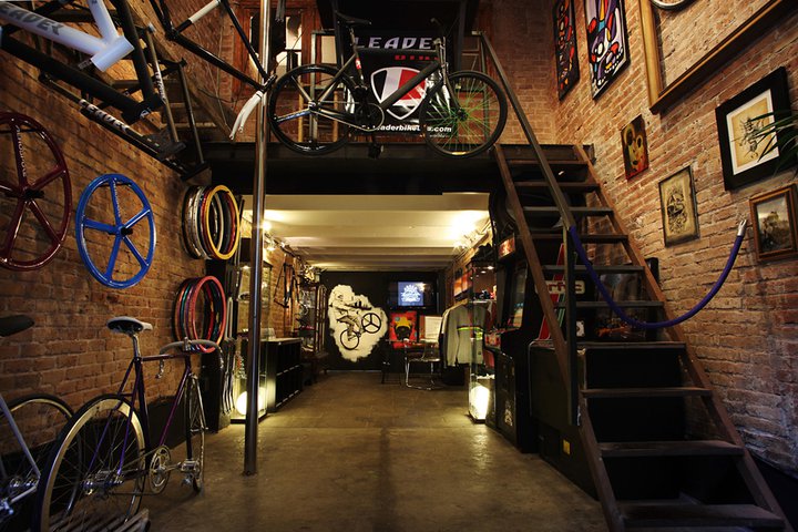 Fixed Gear Málaga: # Fixie-Shop