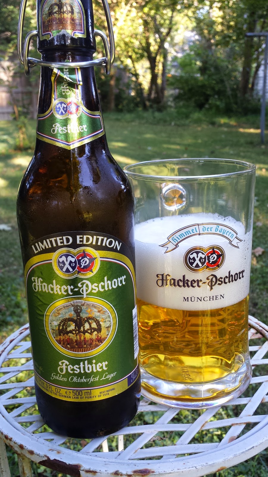 Goatsden: Beer: Hacker-Pschorr Festbier