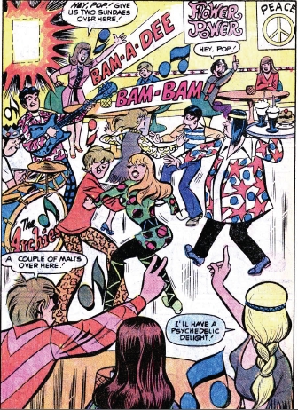 Coffee and Comics: POP TATE'S CHOCKLIT SHOPPE