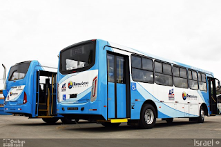 GTA BUS GUARULHOS: Caio Apache Vip IV (Midi) - Coopertransguaru