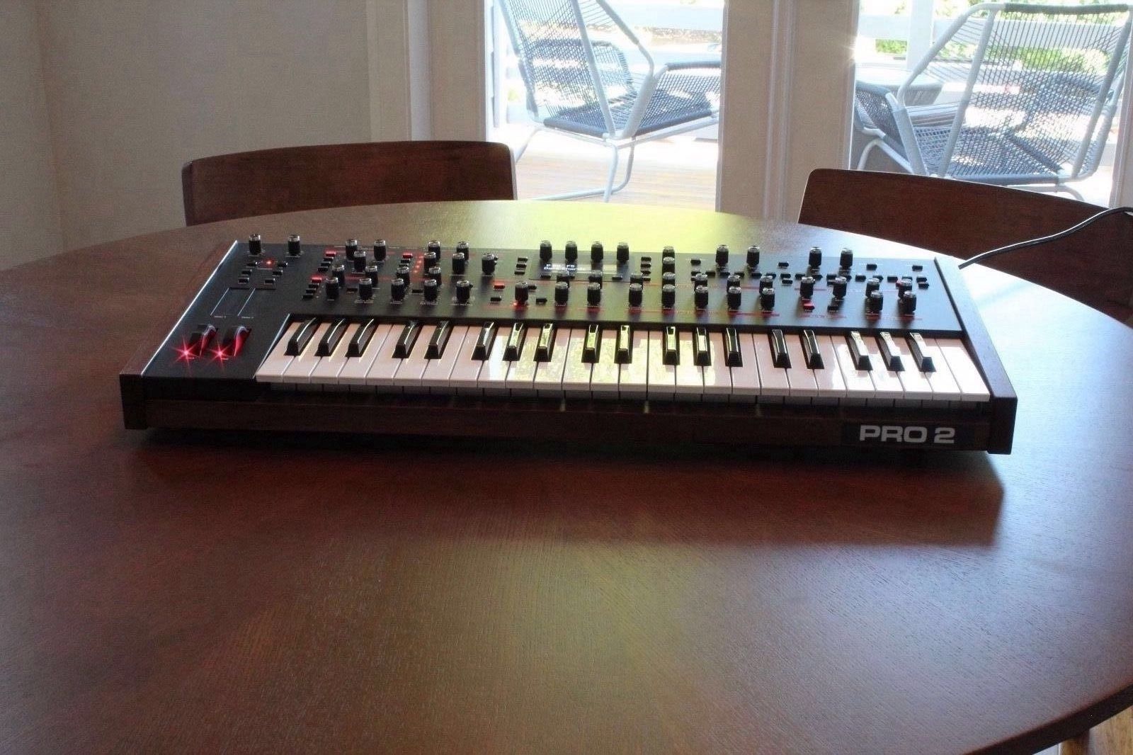 MATRIXSYNTH: Dave Smith Instruments Pro 2 Monophonic Synthesizer