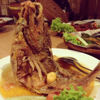 Ω over the moon: OpenRice Makanventure @ Anggrek Kuring