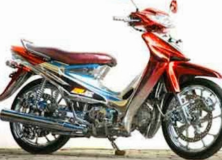100 Modifikasi Motor Smash 110 Terbaru ~ rozic