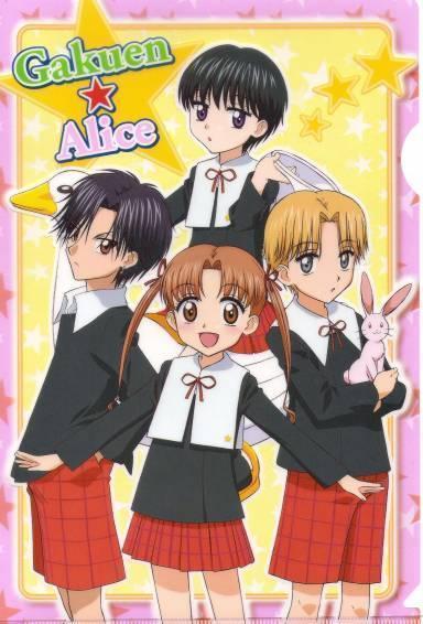 Anime: Alice Academy