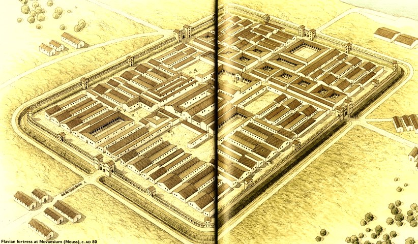 Distrugerea castrului legiunii XIII Gemina din cetatea Alba ...