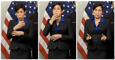 FUNDASORDO: La intérprete que desnudó la ignorancia de la sociedad ...