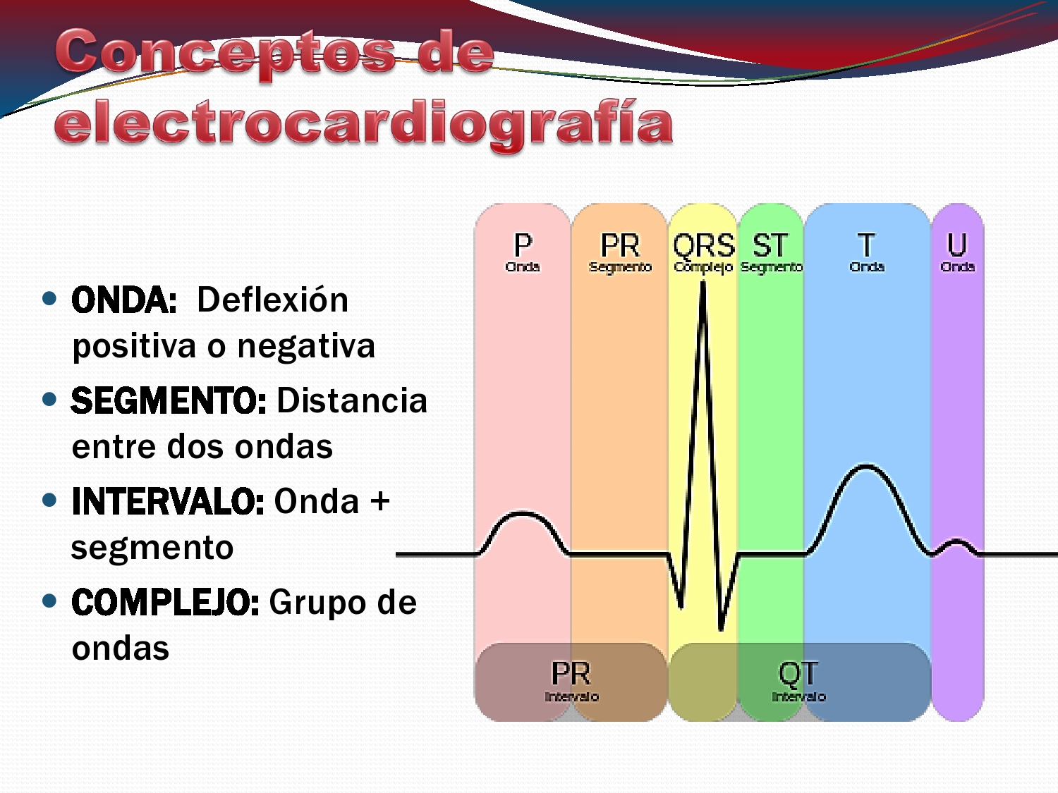 TEMAS MÉDICOS: ELECTROCARDIOGRAMA NORMAL