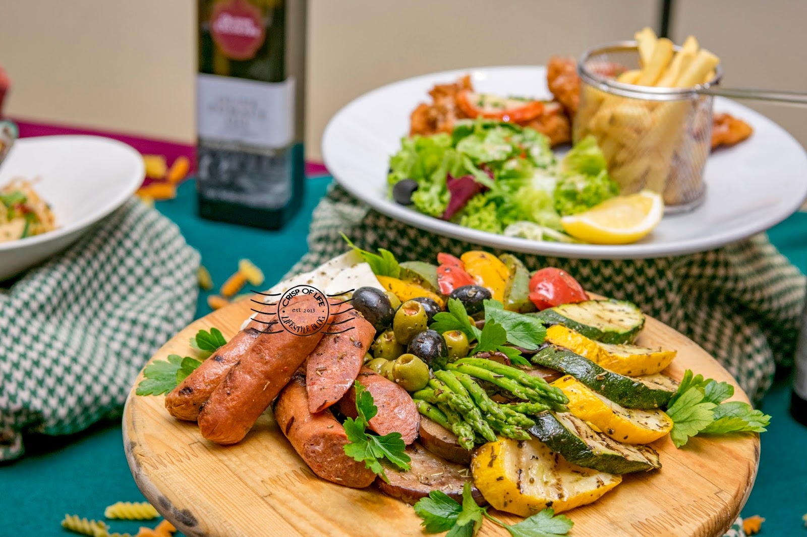 New Authentic Italian Cuisine Menu at Sigi's Bar & Grill @ Golden Sands ...