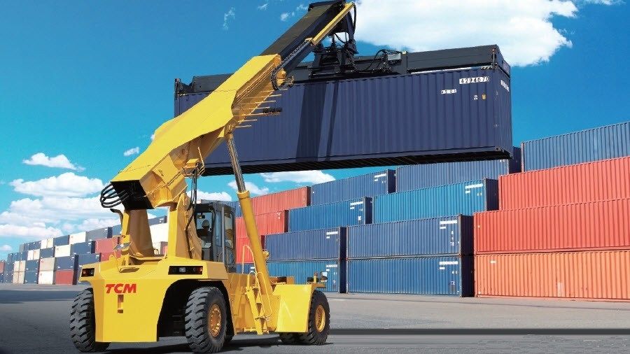 Aplicaciones logísticas en el almacén.: 2.5 Almacenaje de contenedores.