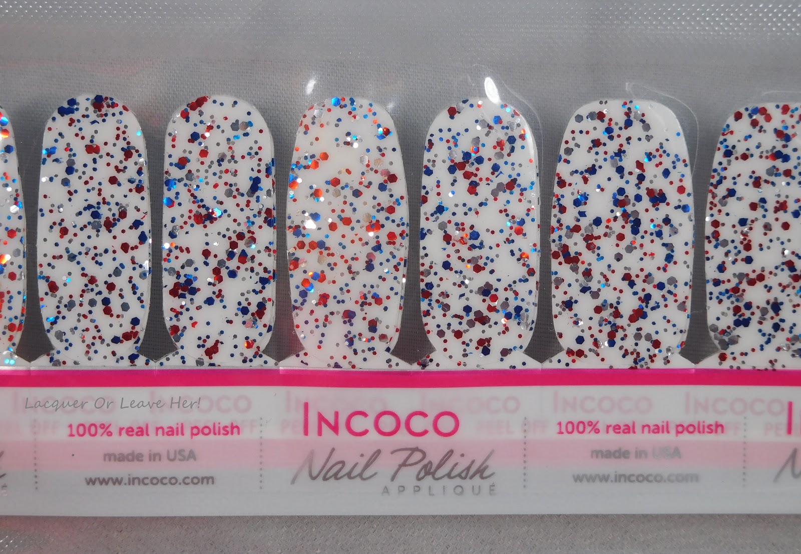 Lacquer or Leave Her!: Review: Incoco American Sweetheart collection