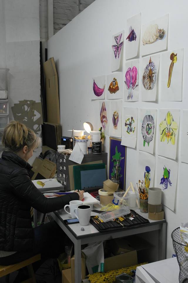 Meadow Arts: Jade Simpson mentored by Clare Mitten