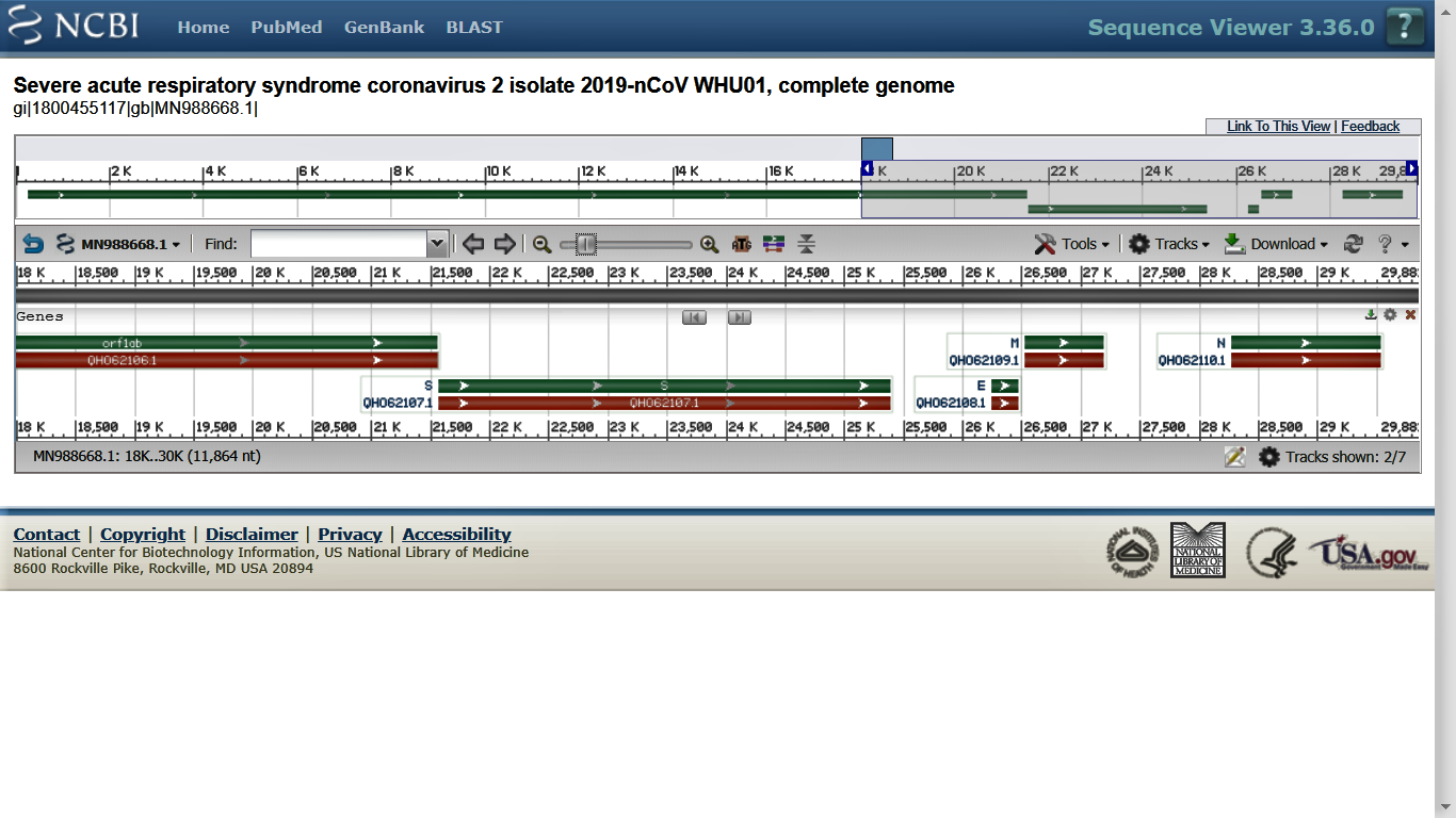 SoftwarePhysics: A Structured Code Review of the COVID-19 Virus