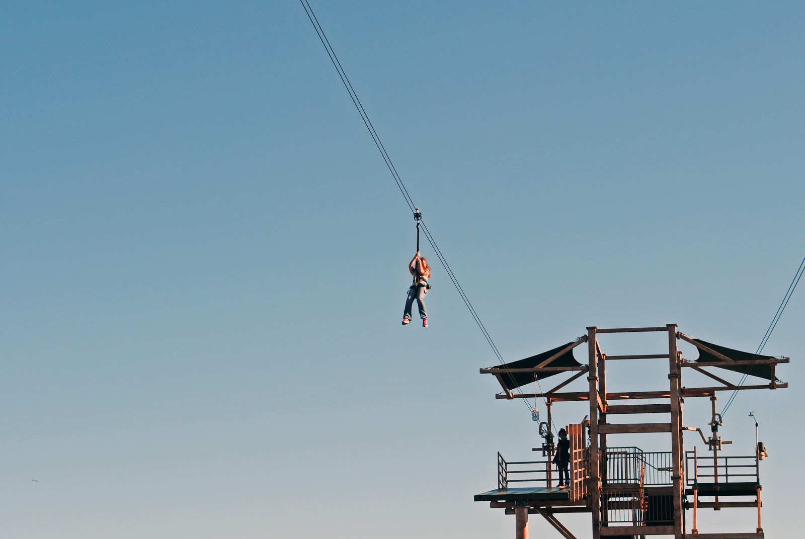 Live Laugh Lopez: Zip Line Fun!