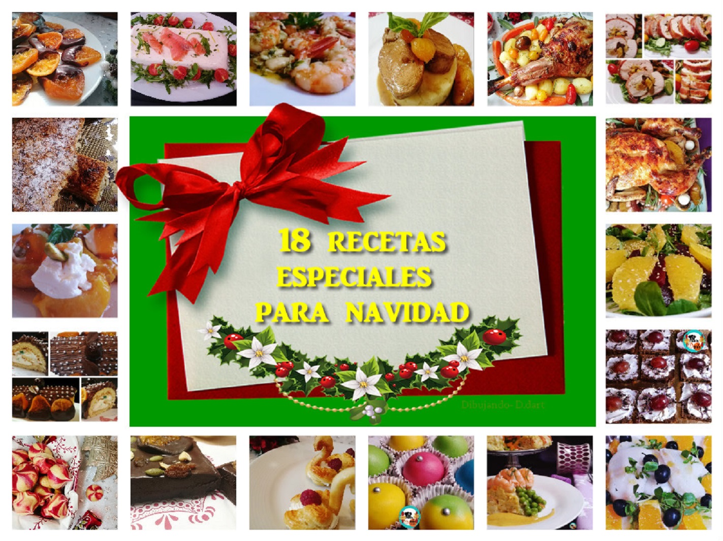 18 recetas especiales para navidad - ¡Huele Bien!