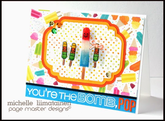 Page Master Designs Online: You're the Bomb