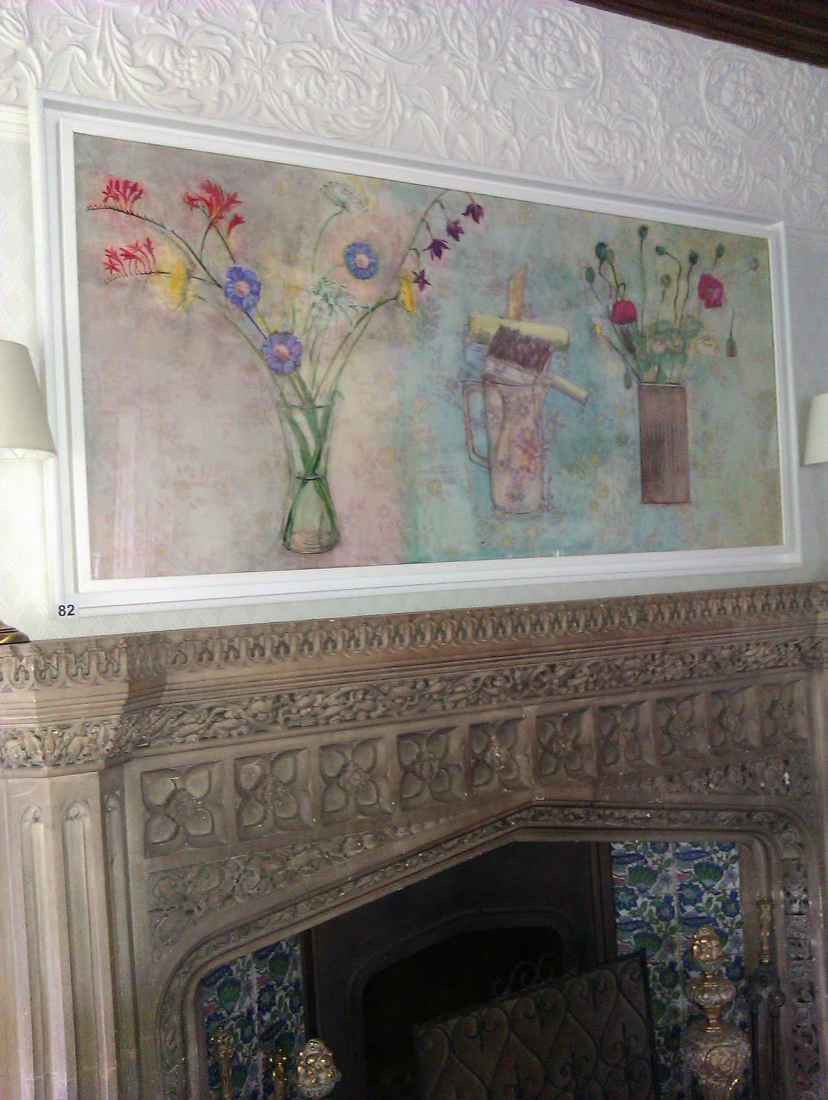 Swindon Open Studios 2011: Art @ Treberfydd House - who else was there?