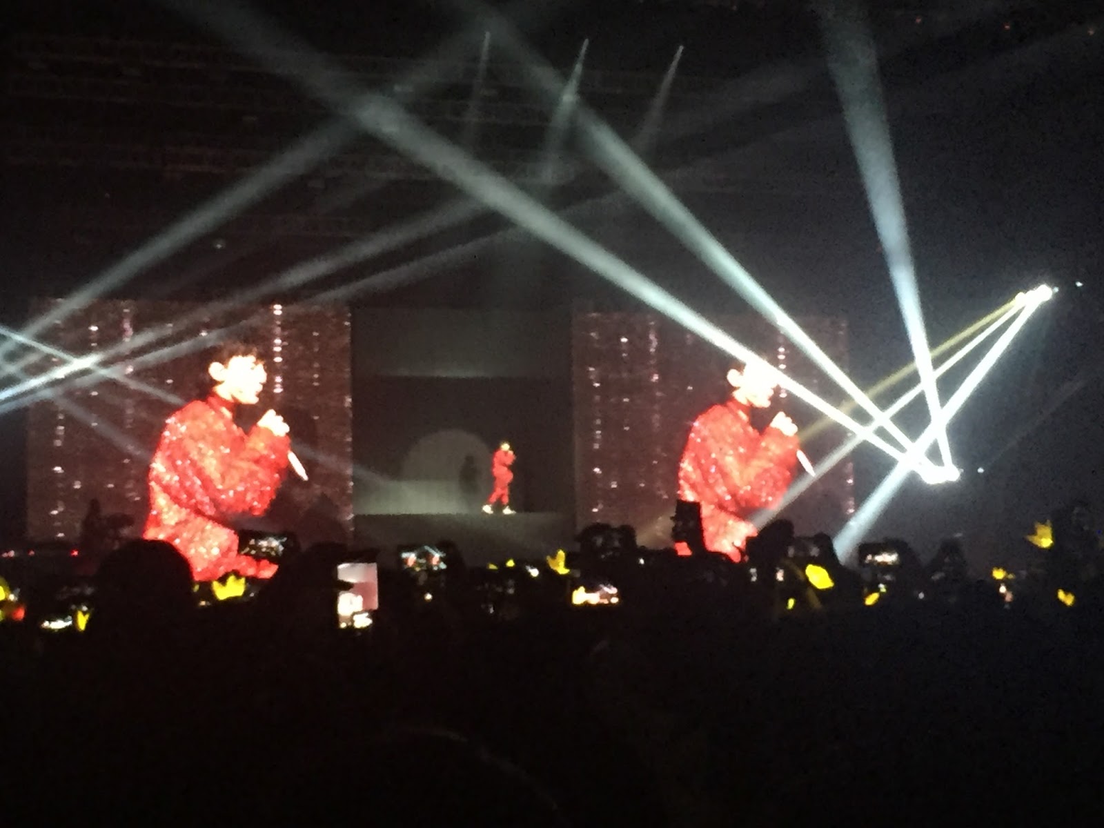 GD Concert: 2017 World Tour Act III, M.O.T.T.E - Stevie Wong