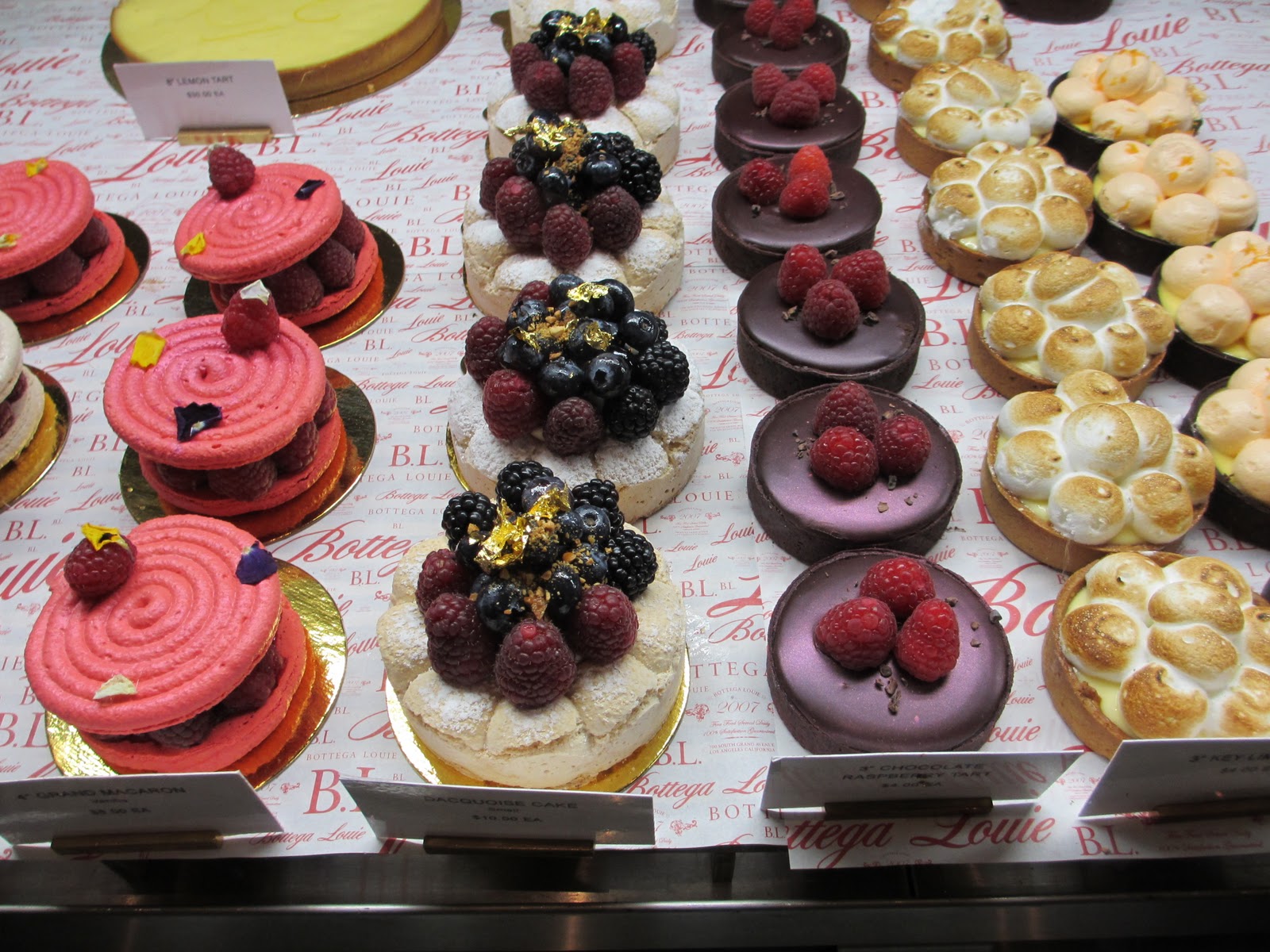 Souvenir Chronicles: LOS ANGELES: BOTTEGA LOUIE
