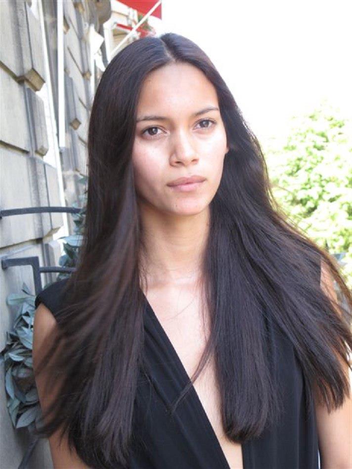 Peruvian Fashion Models: Polaroids: Juana Burga