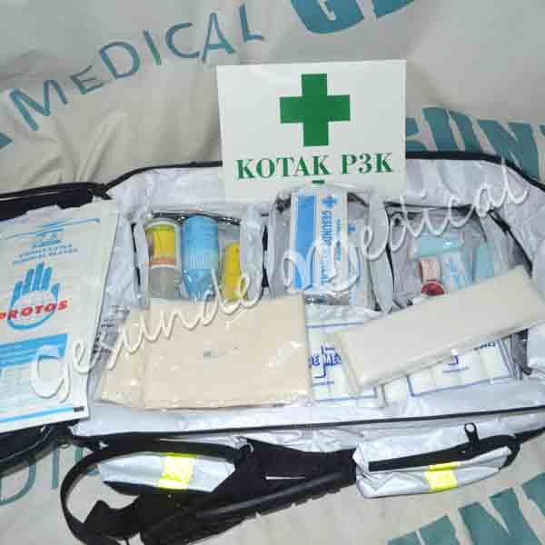 Jual Tas Ransel P3K + Isi Standar Paket A Standar Permenakertrans ...