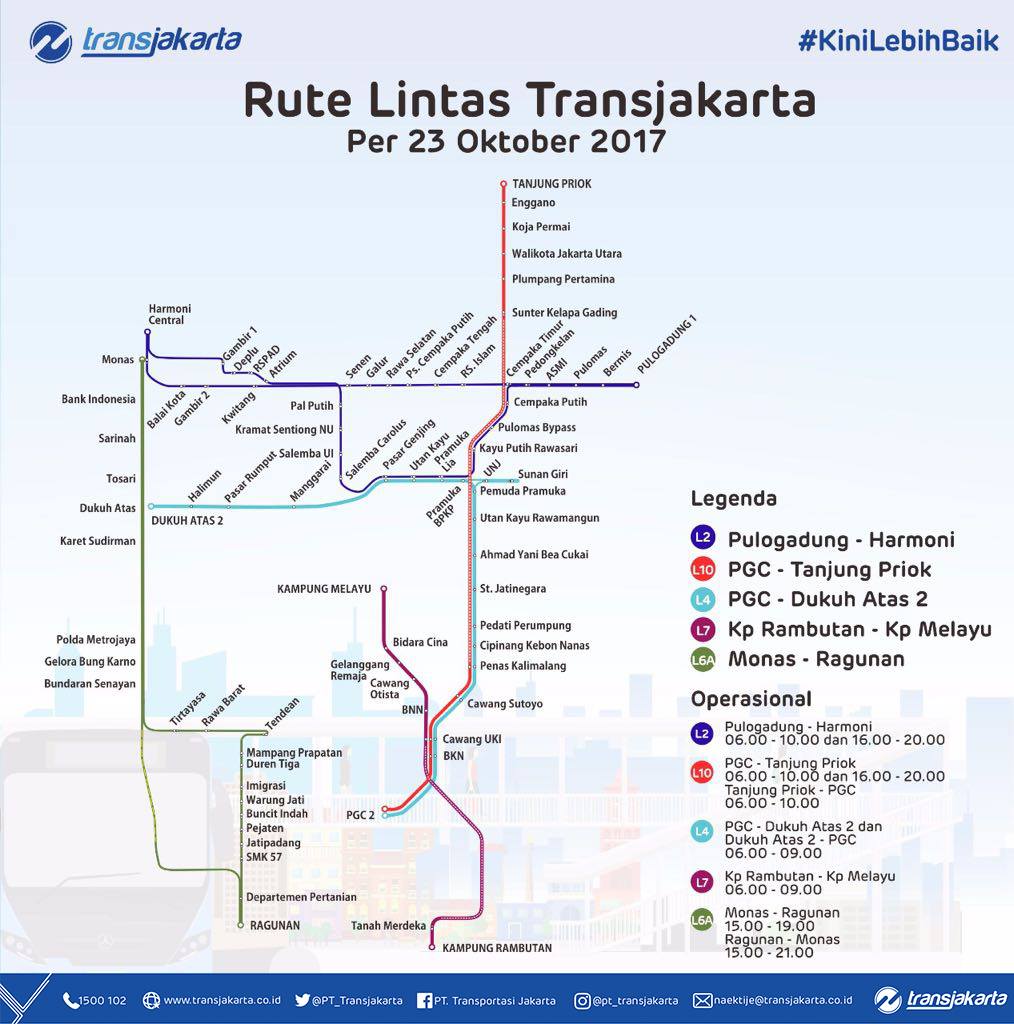 Dari Monas ke Ragunan dalam satu jam? Naik Transjakarta Koridor L6A ...
