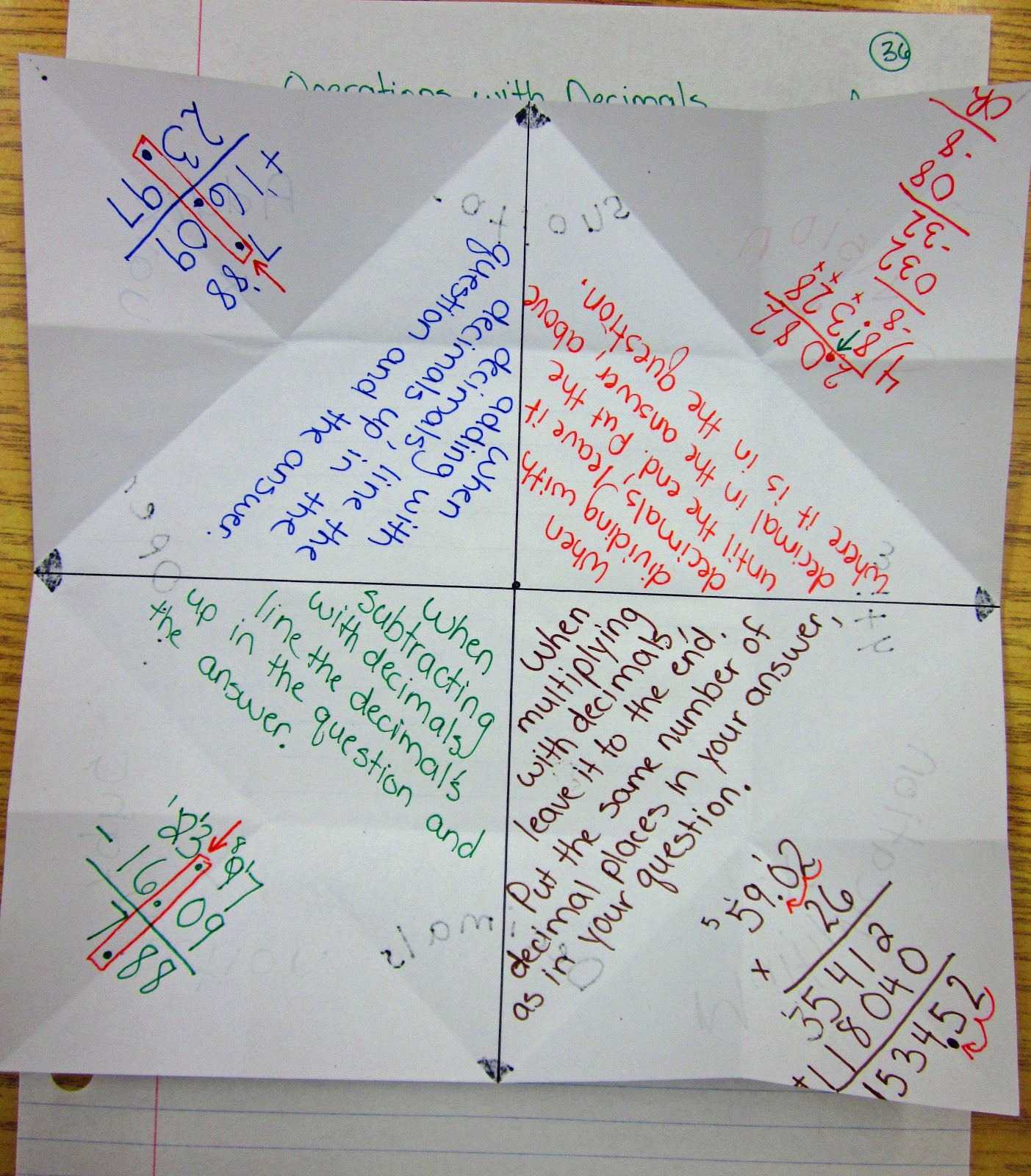 RUNDE'S ROOM: Math Journal Sundays