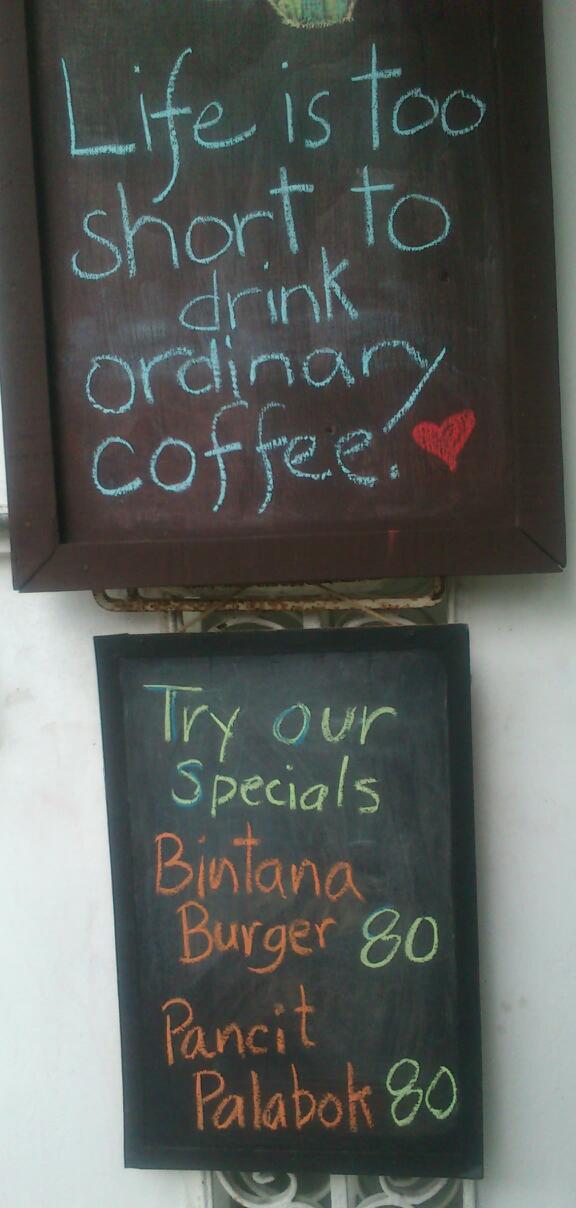 Taste Cebu: Bintana, a hidden coffee and food hangout
