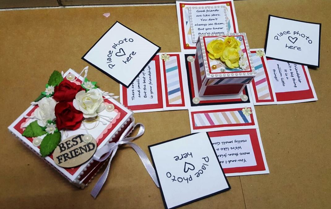 VREnchanted Color, Craft & more....: Friendship Explosion box