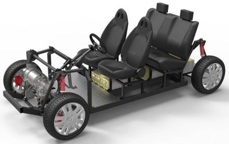 AutoInfoMe: Automobile chassis frame and body