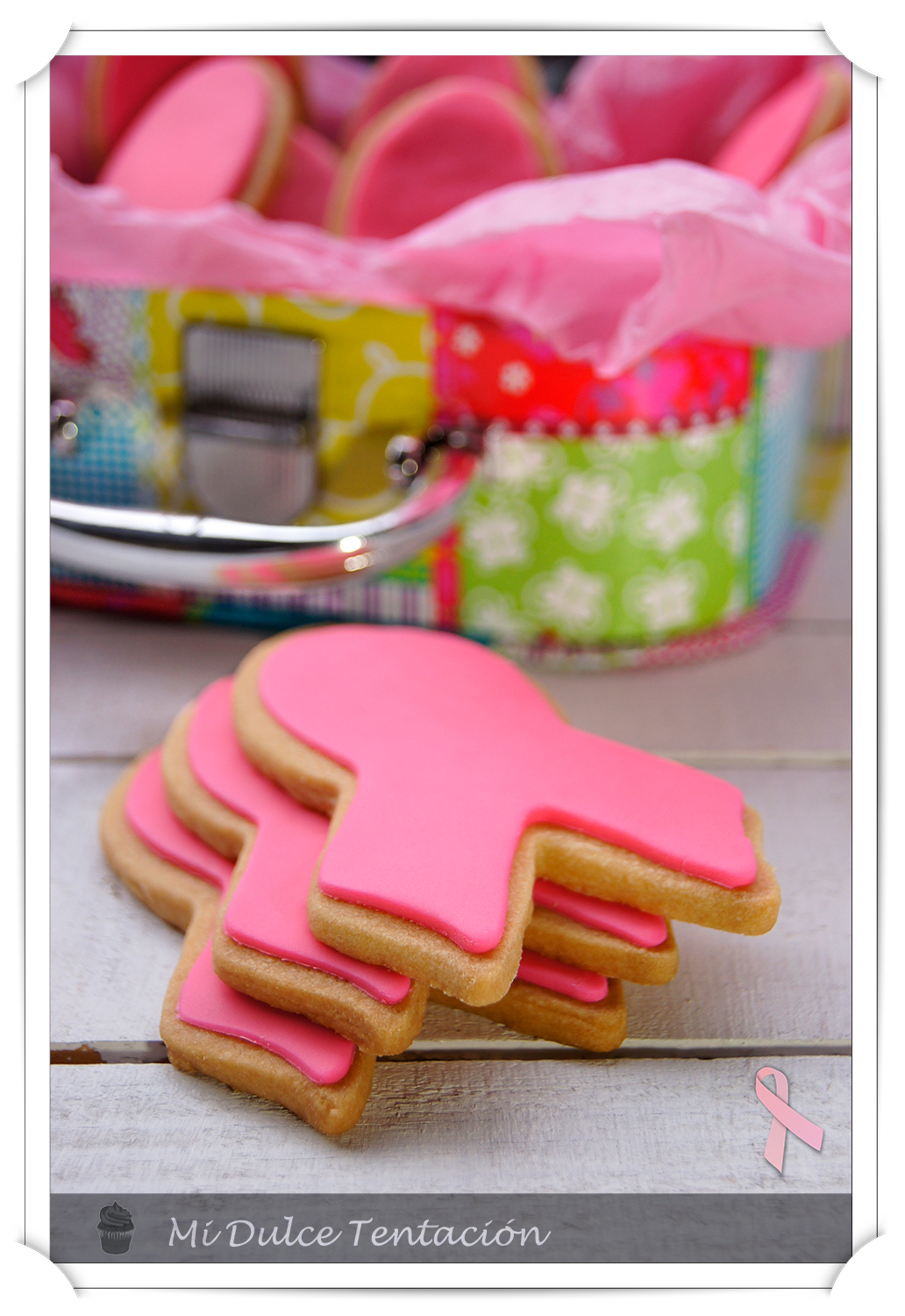 Mi dulce tentación: Cómete el Lazo Rosa - Sorteo