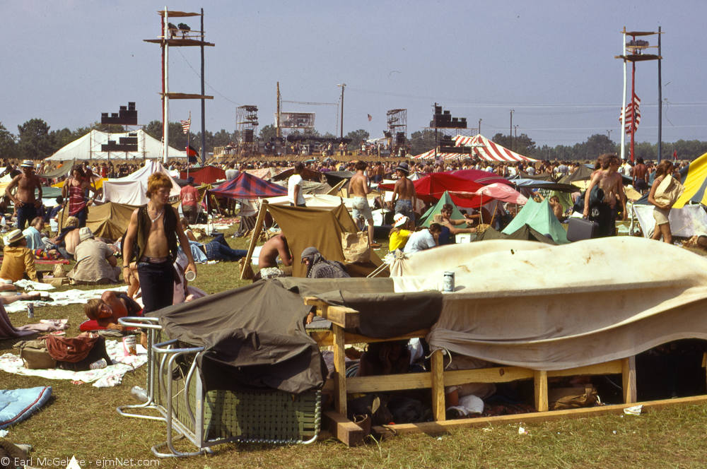 Amazing Vintage Photographs of the Atlanta International Pop Festival ...