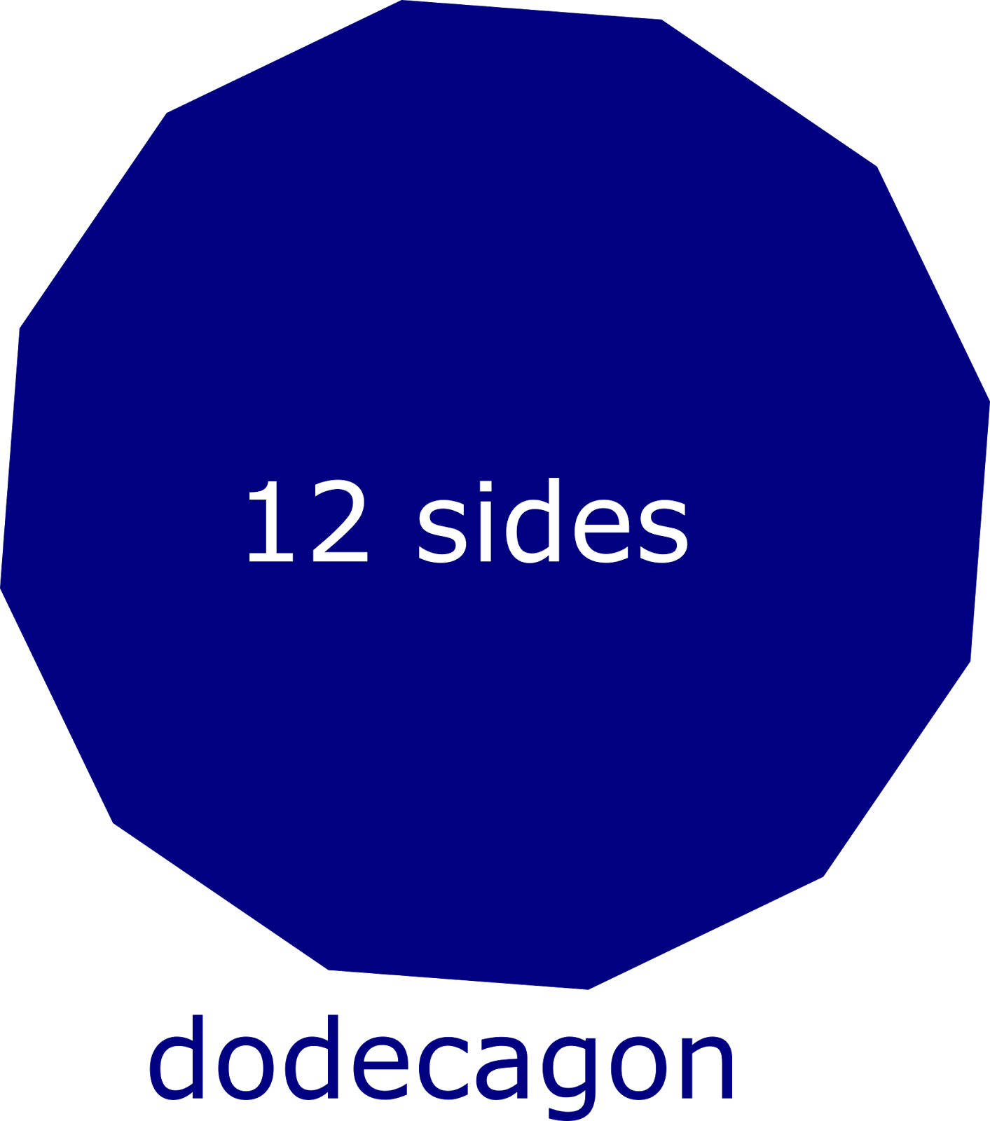 Free Regular Polygon Images Up to 1 Million Sides ~ Classroom Colors