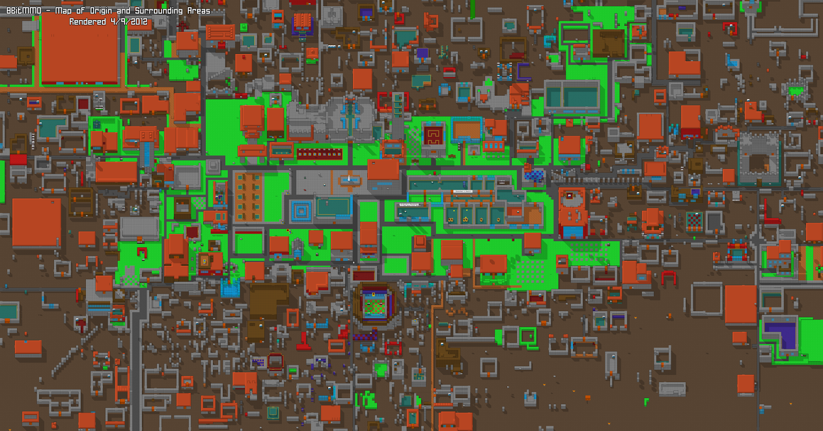 8BitMMO вышла в релиз