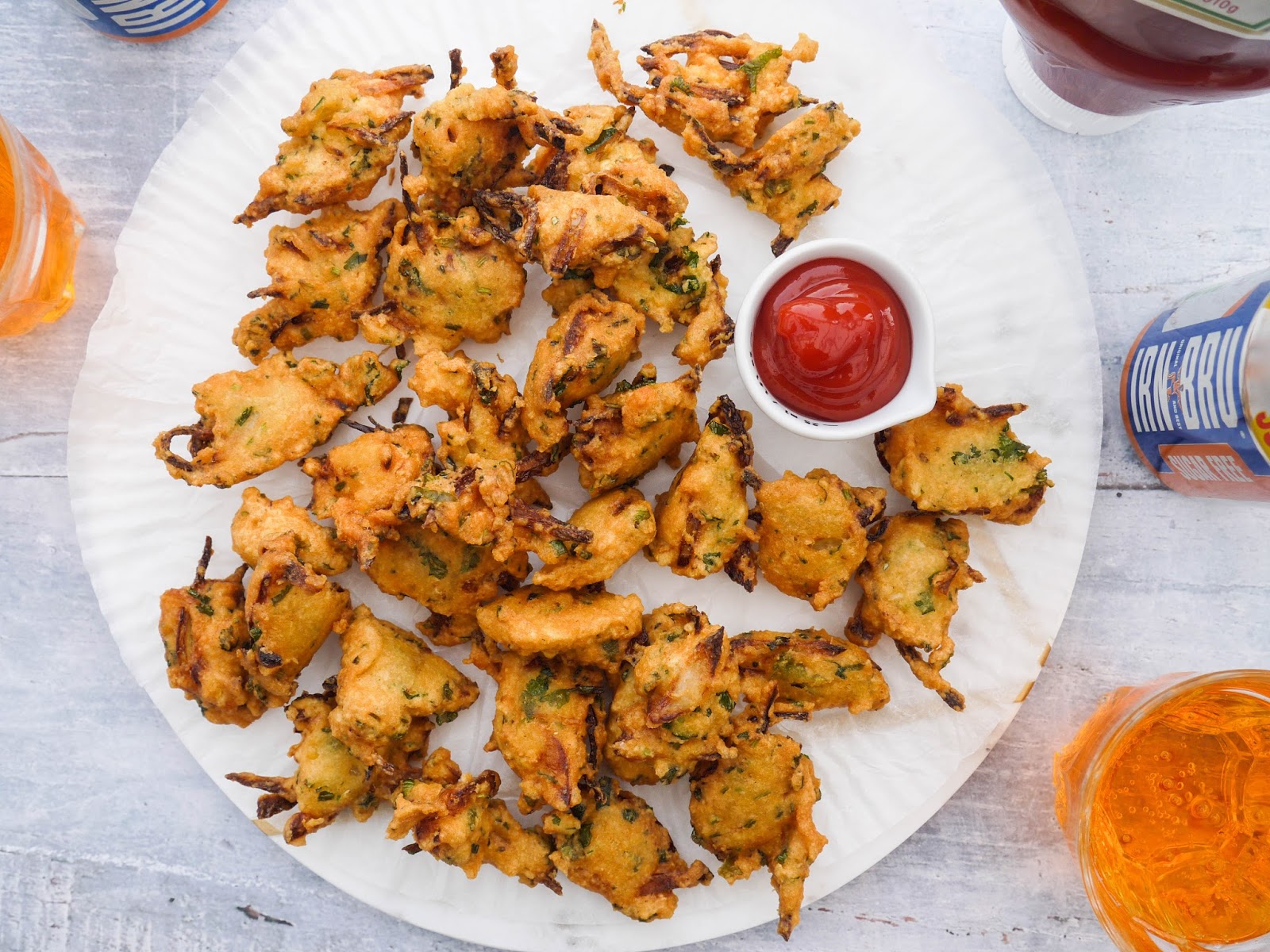 This Muslim Girl Bakes: Dali Bora - Bengali Lentil Pakoras.