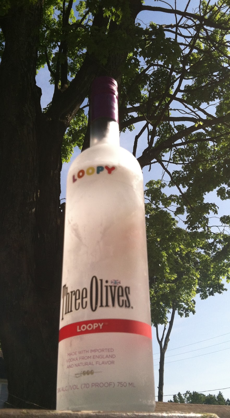 A Couple in the Kitchen: Cocktail Hour: "Loopy" Lemonade