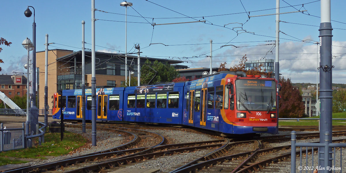 Blackpool Tram Blog: October 2012