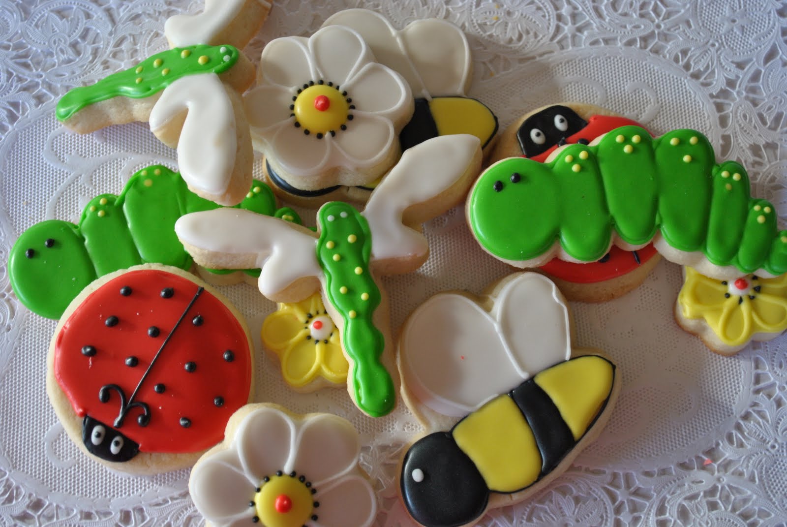 Sweet G: Bug Cookies