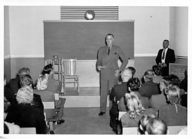 Technocracy Technate Picture Archive: Technocracy: Howard Scott