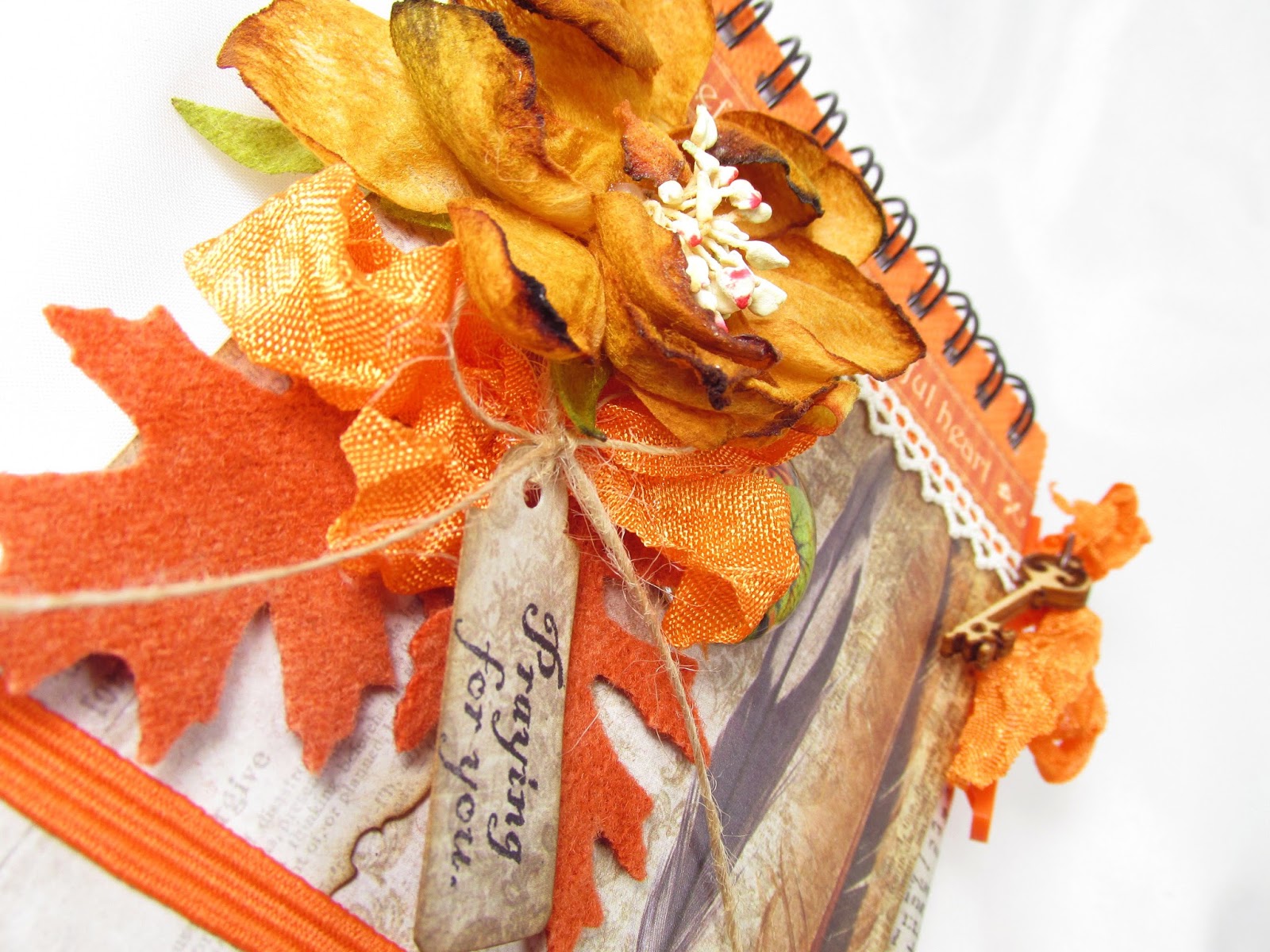 Hands to Work... Heart to Love: A Fall Prayer Request Notebook
