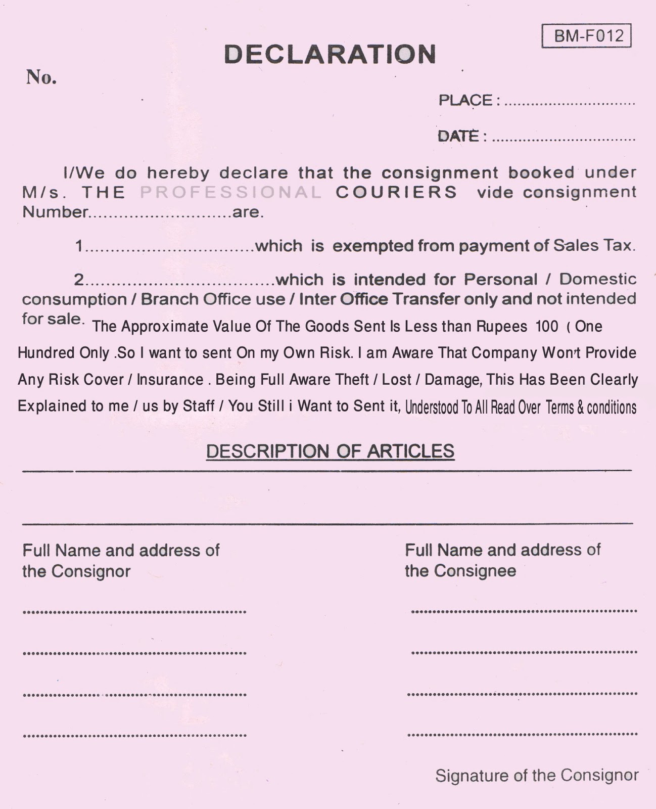 Couriers & Cargo Experts Guide: Possible Couriers Network With Linked ...