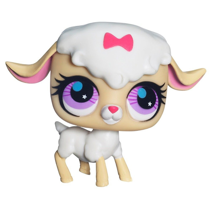 Littlest Pet Shop Singles Lamb (#2741) Pet | LPS Merch